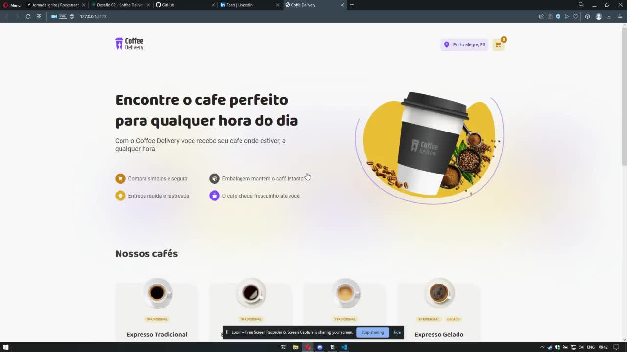 Breno Moreira Sonda no LinkedIn: #react #rocketseat #reactjs Breno Moreira Sonda no LinkedIn: #react #rocketseat #reactjs