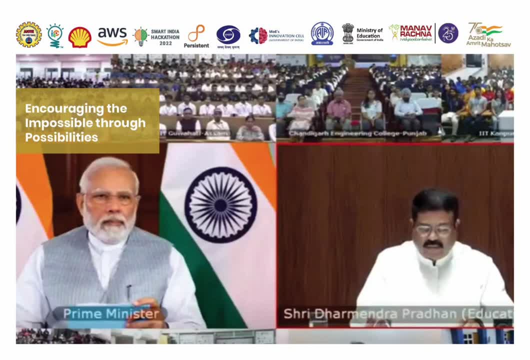 Dr Krishna Pandey on LinkedIn: SIH 2022 Dr Krishna Pandey on LinkedIn: SIH 2022