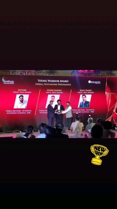 Jay Darji on LinkedIn: SSL EXCELLENCE AWARD 2022 Jay Darji on LinkedIn: SSL EXCELLENCE AWARD 2022