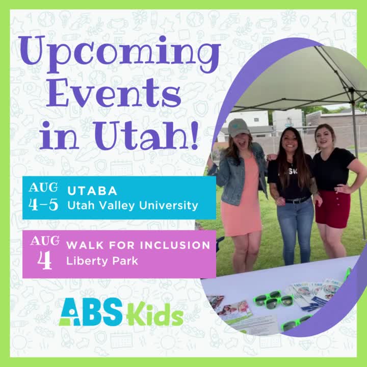 Jasmine Lucero on LinkedIn: ABS Kids will be attending some awesome ... Jasmine Lucero on LinkedIn: ABS Kids will be attending some awesome ...
