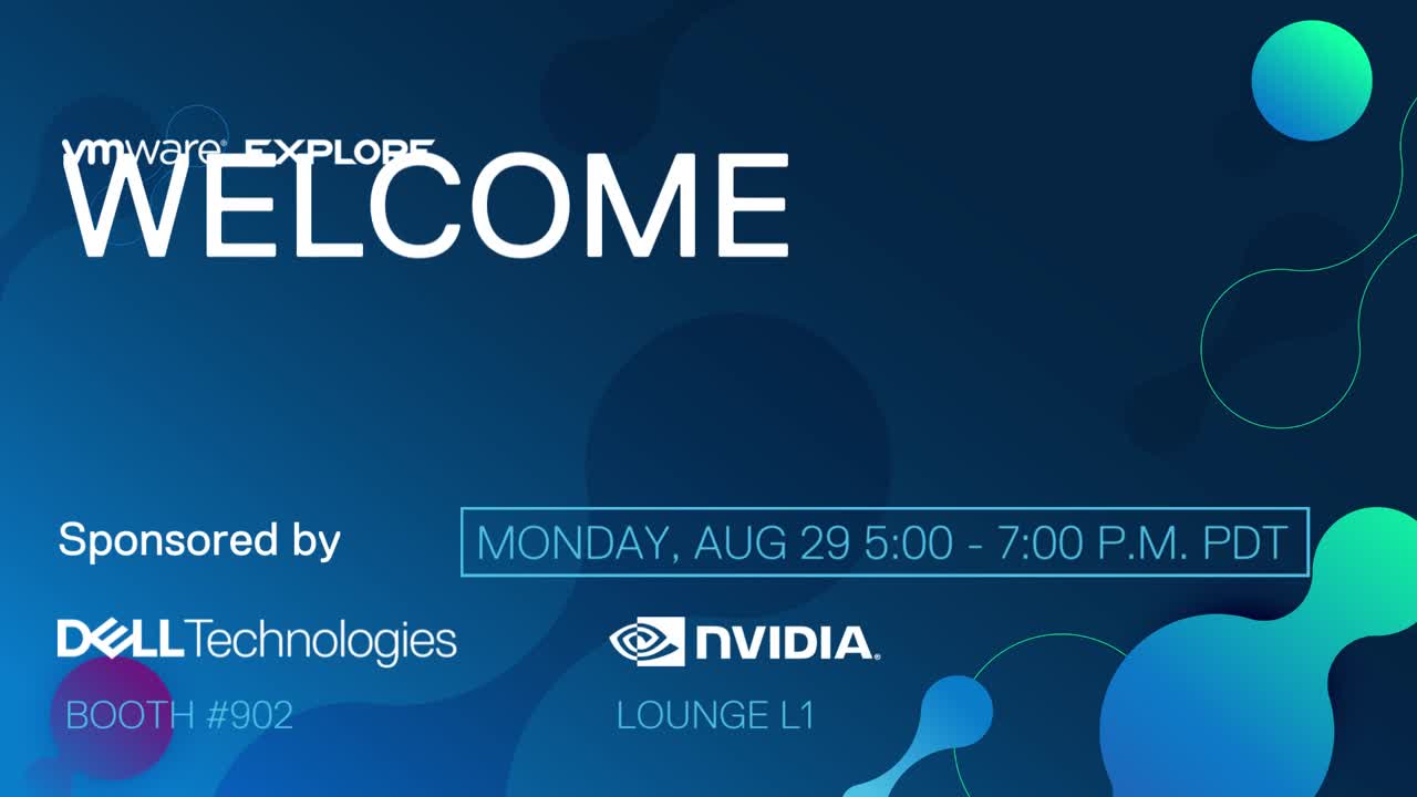 Dell Technologies on LinkedIn: Join us for the Dell Technologies VMware ... Dell Technologies on LinkedIn: Join us for the Dell Technologies VMware ...