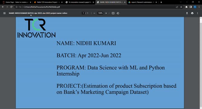 Nidhi Kumari on LinkedIn: #connections #datascience #machinelearning # ... Nidhi Kumari on LinkedIn: #connections #datascience #machinelearning # ...