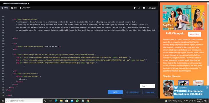 Venkatesh bandi on LinkedIn: #html #css #bootstrap #ccbp #webdevelopment Venkatesh bandi on LinkedIn: #html #css #bootstrap #ccbp #webdevelopment