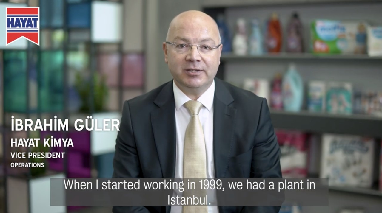 Bulent Erbas LinkedIn’de: Hayat Kimya Bulent Erbas LinkedIn’de: Hayat Kimya