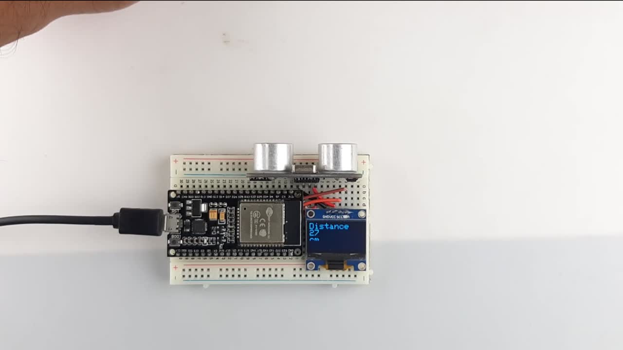 Circuit Digest on LinkedIn: Interface HC-SR04 Ultrasonic Sensor with ESP32 Circuit Digest on LinkedIn: Interface HC-SR04 Ultrasonic Sensor with ESP32