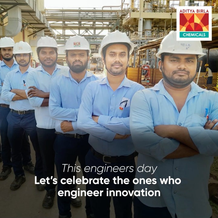 Aditya Birla Chemicals on LinkedIn: #EngineersDay #AdityaBirlaChemicals ... Aditya Birla Chemicals on LinkedIn: #EngineersDay #AdityaBirlaChemicals ...