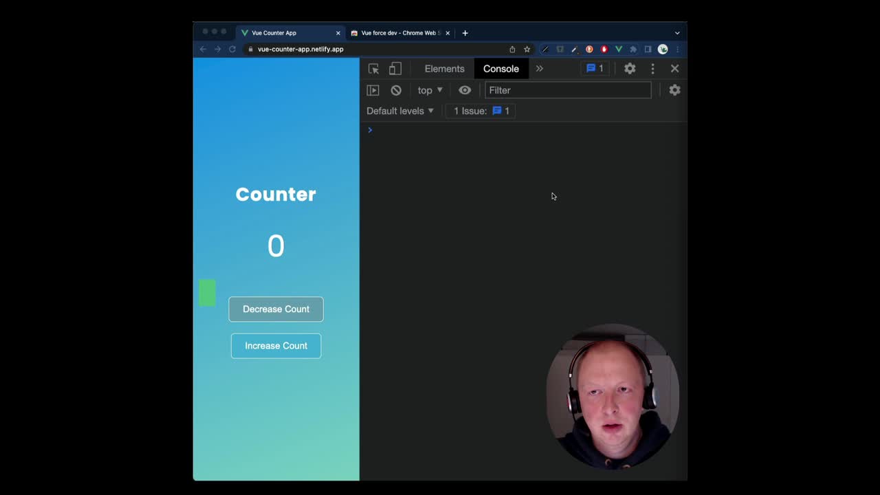 Michael Hoffmann no LinkedIn: 💡 Vue Tip: Force-Enable Vue Devtools in ... Michael Hoffmann no LinkedIn: 💡 Vue Tip: Force-Enable Vue Devtools in ...