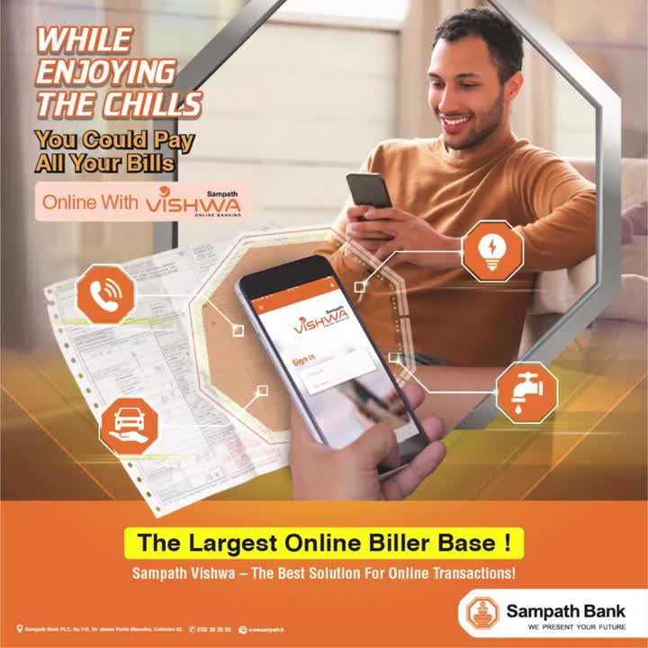 Sampath Bank on LinkedIn: Sampath Vishwa Online Sampath Bank on LinkedIn: Sampath Vishwa Online