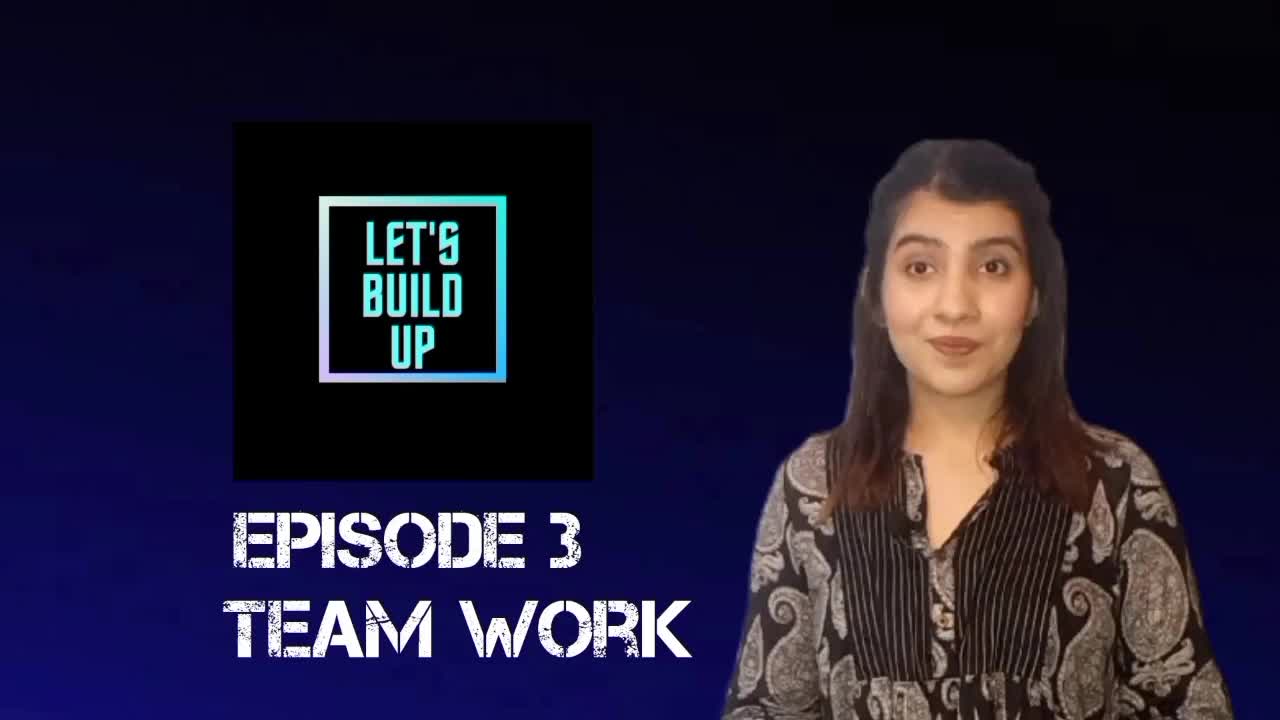 Sana Hussain Khan on LinkedIn: #Episode3 #teamwork #Letsbuildup Sana Hussain Khan on LinkedIn: #Episode3 #teamwork #Letsbuildup