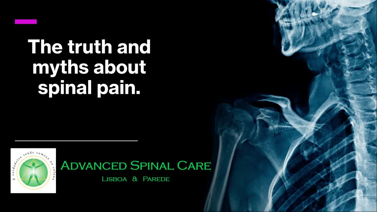 Advanced Spinal Care - Lisboa on LinkedIn: The truth and myths about ... Advanced Spinal Care - Lisboa on LinkedIn: The truth and myths about ...