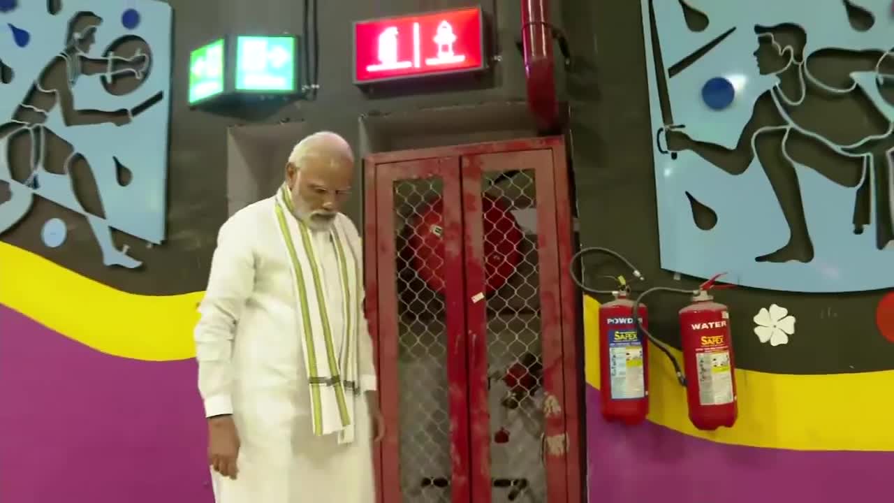 Arpit Soni on LinkedIn: Even during inauguration of the ITPO tunnel, PM ... Arpit Soni on LinkedIn: Even during inauguration of the ITPO tunnel, PM ...