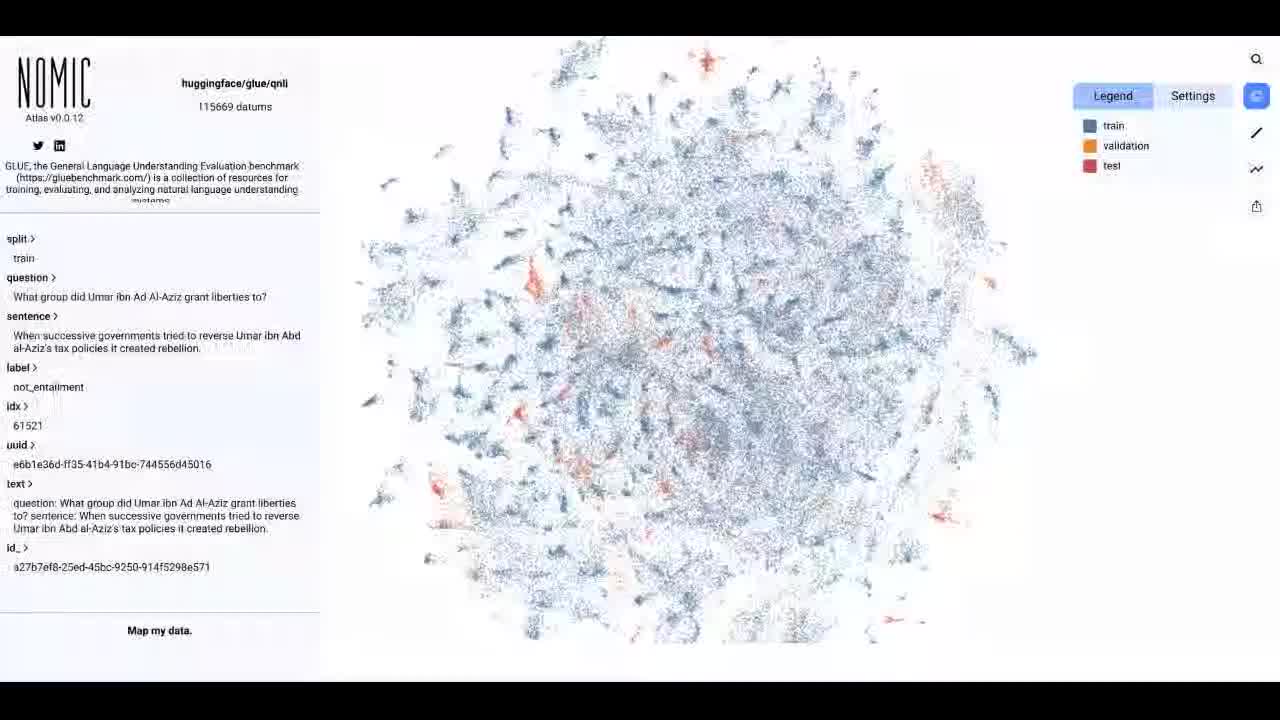 Nomic AI on LinkedIn: Atlas Huggingface Nomic AI on LinkedIn: Atlas Huggingface