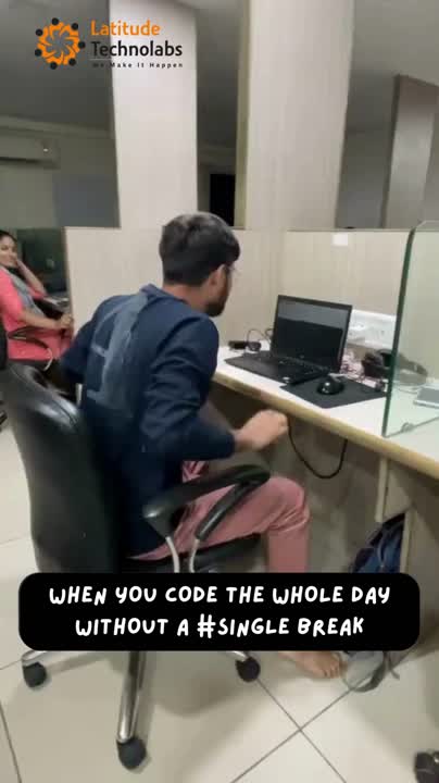 Latitude Technolabs Pvt. Ltd. on LinkedIn: #coder #coding #coderslife # ... Latitude Technolabs Pvt. Ltd. on LinkedIn: #coder #coding #coderslife # ...