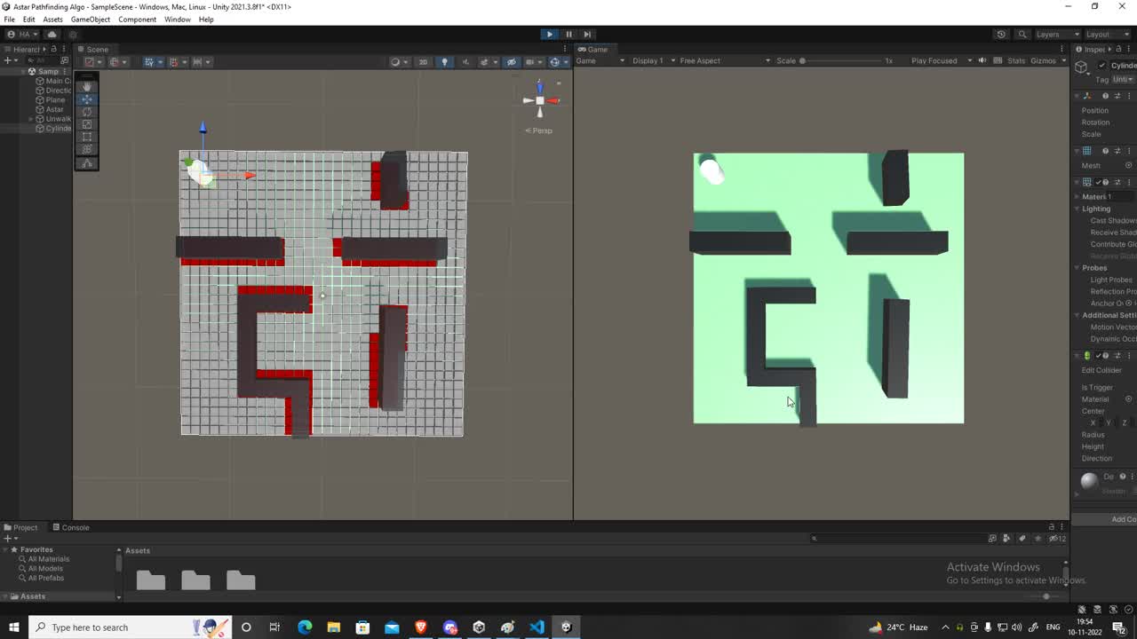 Hrishik Arora on LinkedIn: Implemented my own A* pathfinding algorithm ... Hrishik Arora on LinkedIn: Implemented my own A* pathfinding algorithm ...