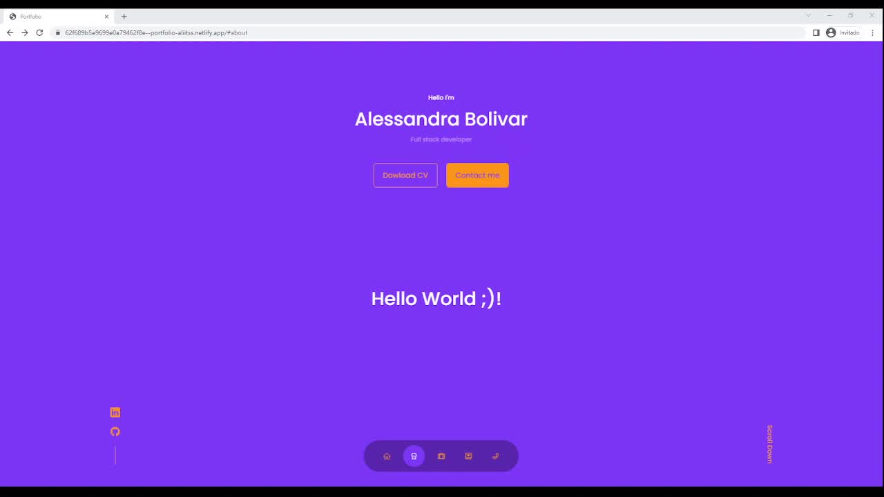 Alessandra Bolivar en LinkedIn: #react #reacticons #html5 | 11 comentarios Alessandra Bolivar en LinkedIn: #react #reacticons #html5 | 11 comentarios