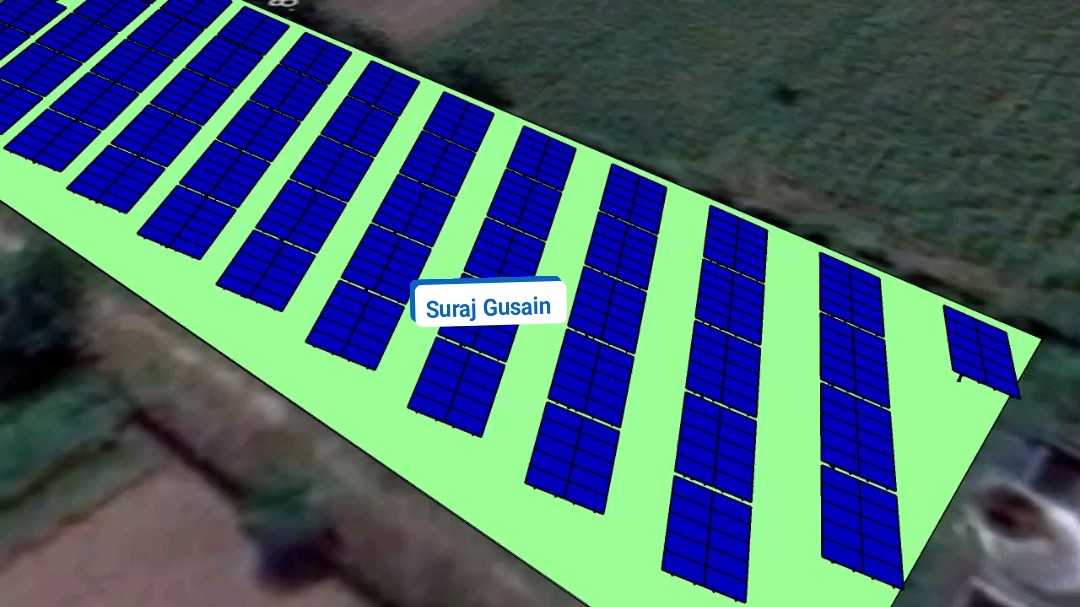 Suraj Gusain en LinkedIn: # Ground Mount Solar Power Plant Suraj Gusain en LinkedIn: # Ground Mount Solar Power Plant