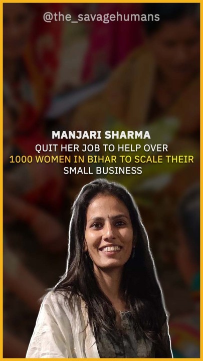The Savage Humans on LinkedIn: Manjari Sharma The Savage Humans on LinkedIn: Manjari Sharma