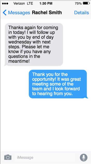 Texting Candidates: 4 Rules Every Recruiter Should Follow Texting Candidates: 4 Rules Every Recruiter Should Follow