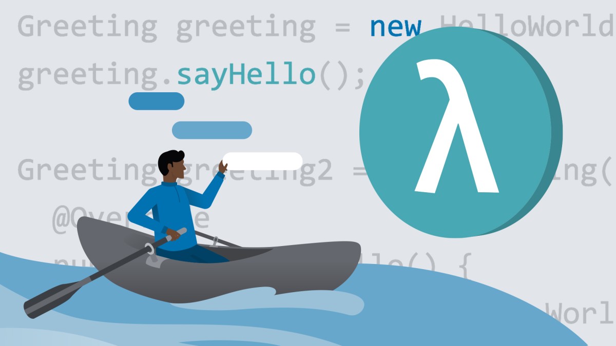 Java lambdas and streams - Java Video Tutorial | LinkedIn Learning ... Java lambdas and streams - Java Video Tutorial | LinkedIn Learning ...
