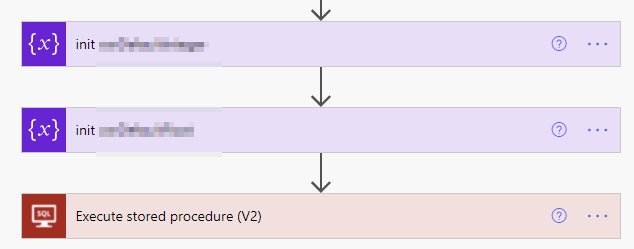 Using Power Automate inserting data into SQL DB using stored procedure Using Power Automate inserting data into SQL DB using stored procedure