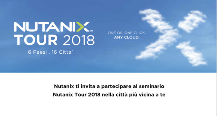 Nutanix Tour 2018 Nutanix Tour 2018