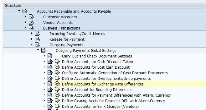 SAP: How you can find specific Tables in the Customizing path SAP: How you can find specific Tables in the Customizing path