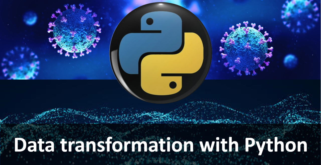 Data transformation with Python Data transformation with Python