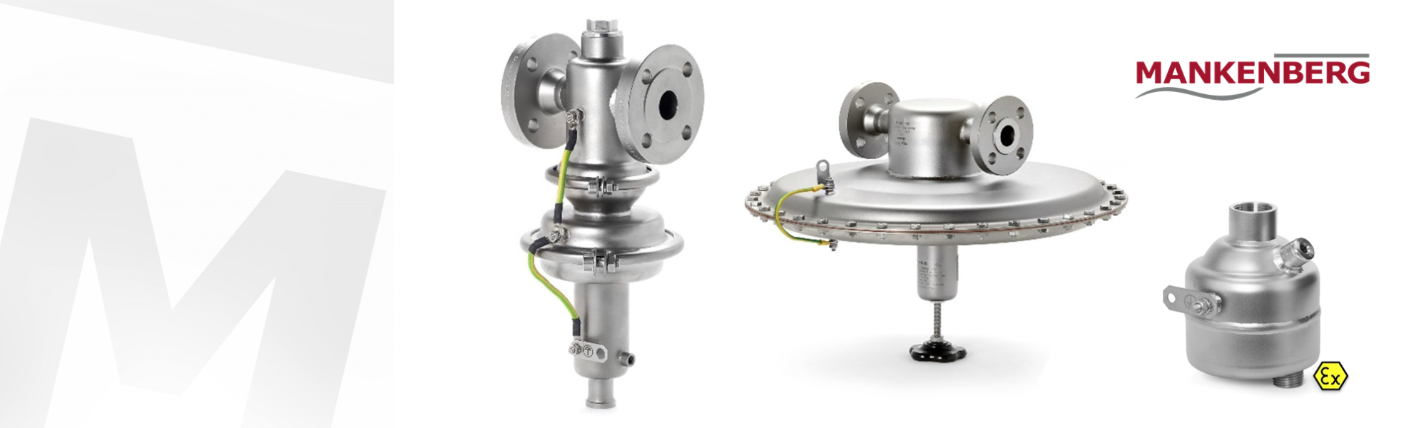 ATEX Conformity for Mechanical Pressure Regulators ATEX Conformity for Mechanical Pressure Regulators
