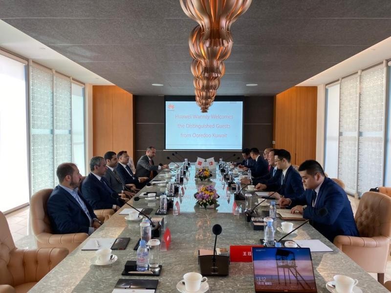 Ooredoo Kuwait & Huawei strategic partnership Ooredoo Kuwait & Huawei strategic partnership