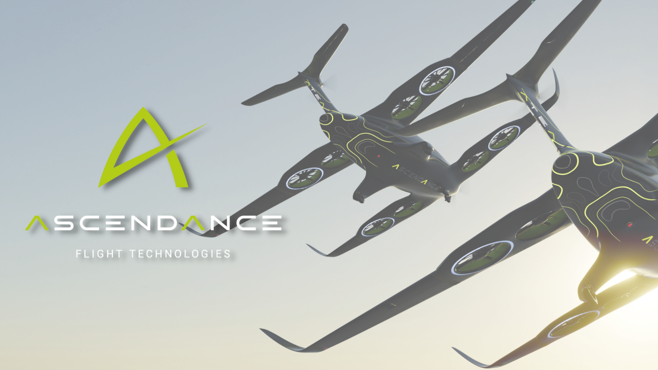 ATEA, Ascendance Flight Technologies' hybrid-electric aircraft ATEA, Ascendance Flight Technologies' hybrid-electric aircraft