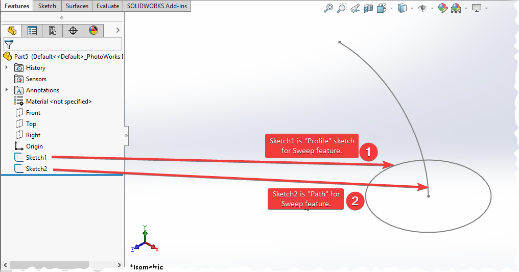 Solidworks Macro - Create Sweep Base Solidworks Macro - Create Sweep Base