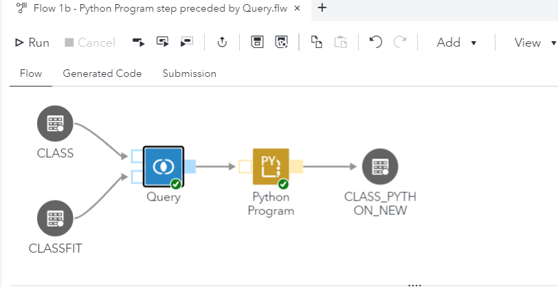 SAS opens its code editor interface to Python users SAS opens its code editor interface to Python users