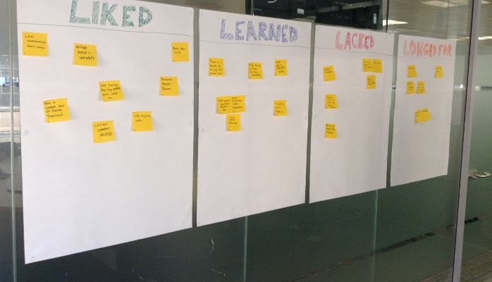 Técnicas de Retrospectiva Scrum 3 Ls - Like, Learned, Lacked Técnicas de Retrospectiva Scrum 3 Ls - Like, Learned, Lacked
