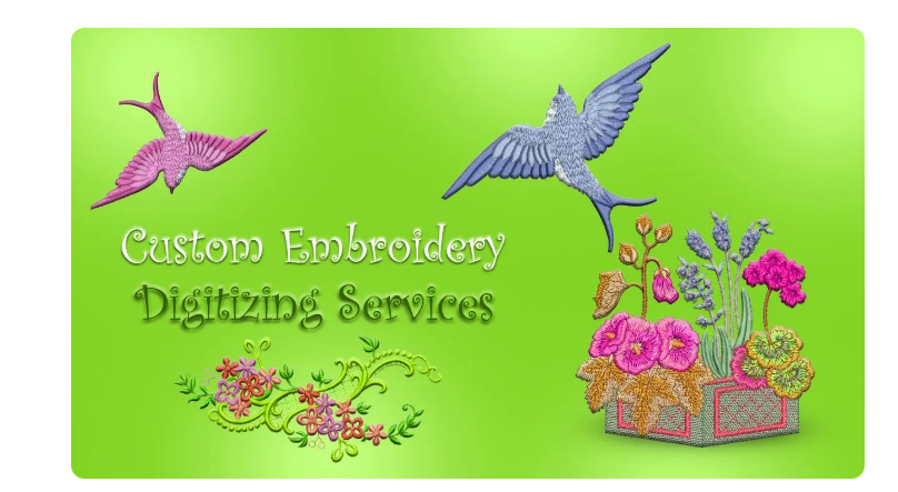Best Custom Embroidery Digitizing Services Best Custom Embroidery Digitizing Services