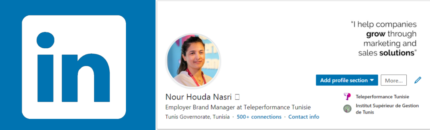 Optimisez votre profil LinkedIN Optimisez votre profil LinkedIN