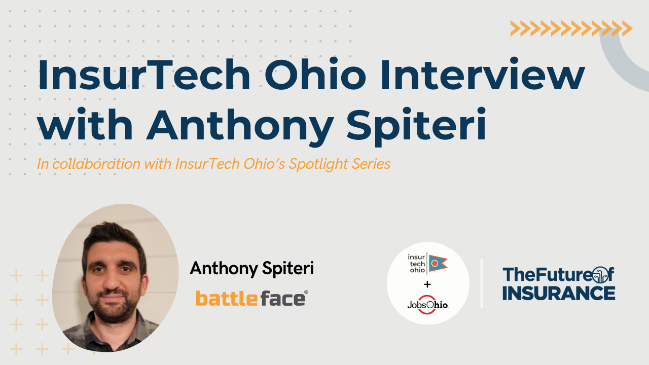 InsurTech Ohio Interview with Anthony Spiteri InsurTech Ohio Interview with Anthony Spiteri