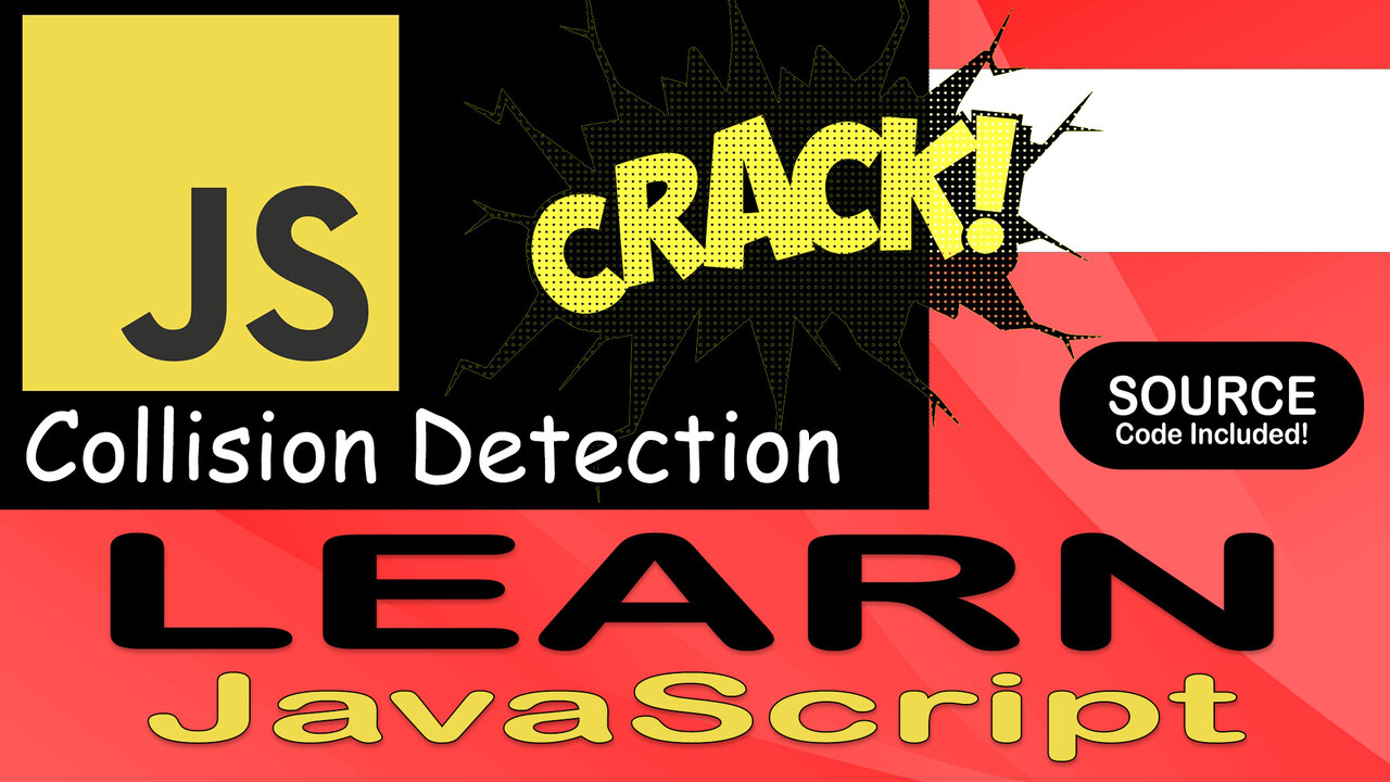 JavaScript DOM Element Collision Detection Coding Example JavaScript DOM Element Collision Detection Coding Example