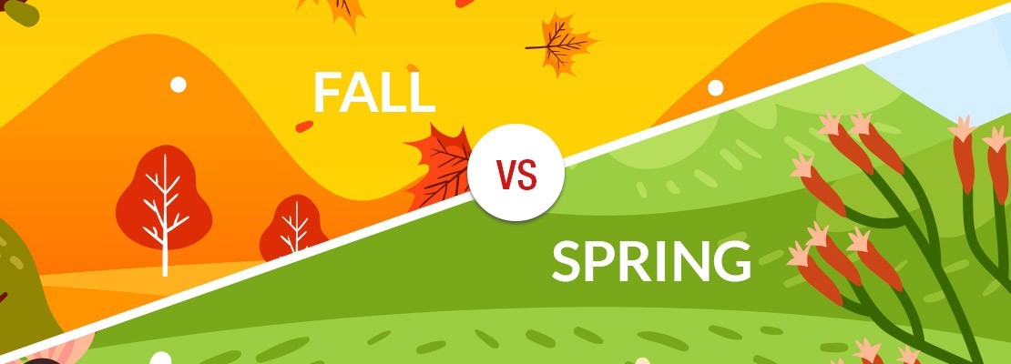 Fall vs Spring Intake. What's the difference? Fall vs Spring Intake. What's the difference?