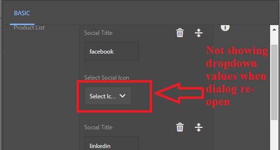 Touch UI Composite Multi-field with Drop-Down in AEM6.2 Touch UI Composite Multi-field with Drop-Down in AEM6.2