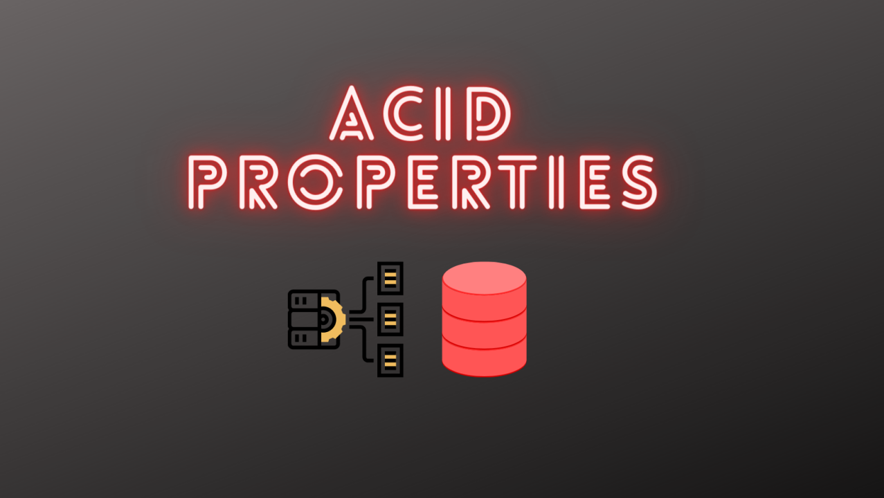Transaction and ACID properties in DBMS Transaction and ACID properties in DBMS