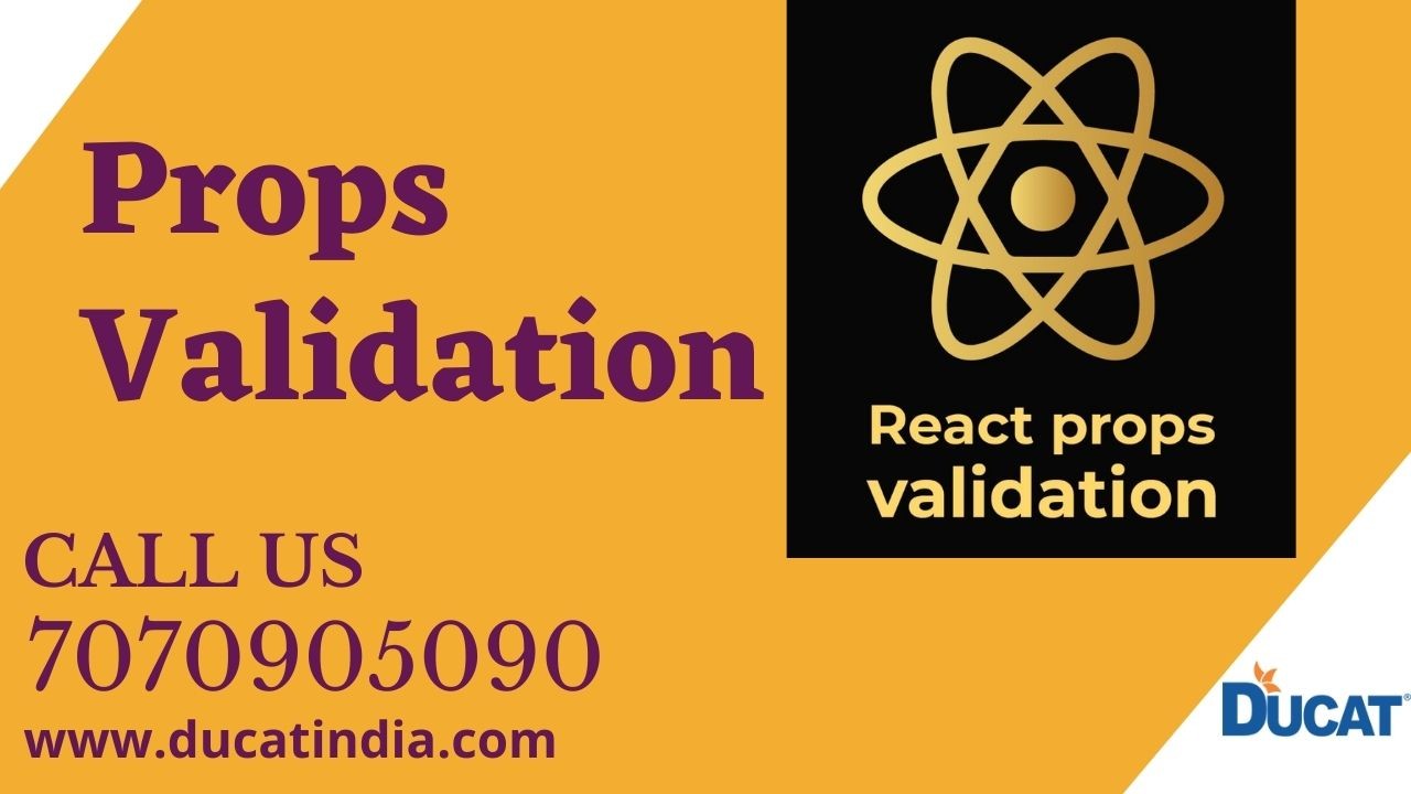 Props Validation Props Validation