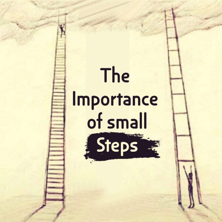 Small Steps = Giant Leaps Small Steps = Giant Leaps