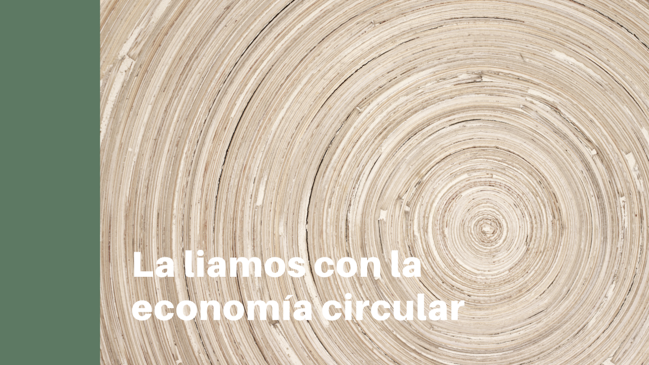 La liamos con la Economía Circular La liamos con la Economía Circular