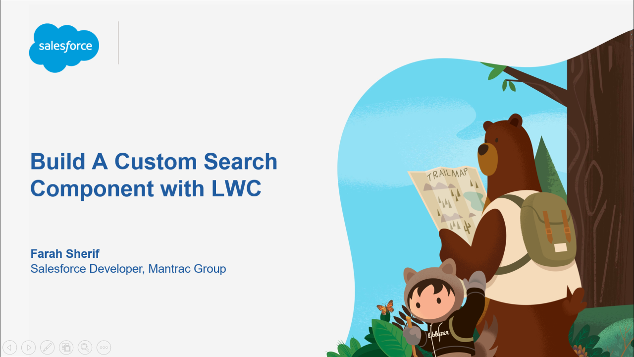 Build a Custom Search Component with LWC Build a Custom Search Component with LWC