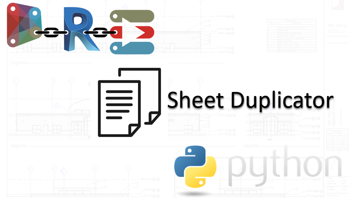 Revit with Python Shell or Dynamo: Sheet Duplication Revit with Python Shell or Dynamo: Sheet Duplication