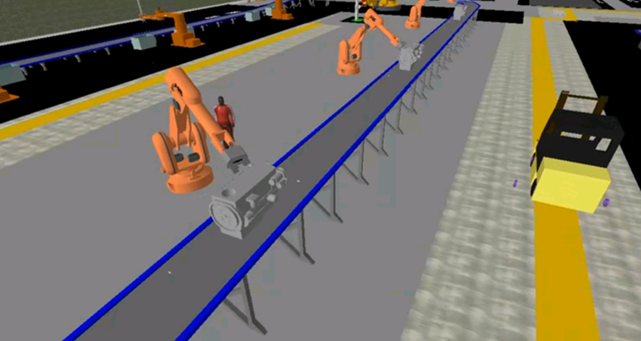 Discrete Event Simulation software use in Industry 4.0 Discrete Event Simulation software use in Industry 4.0