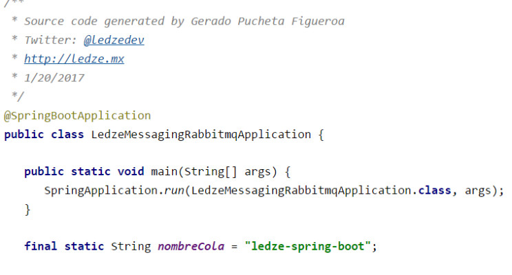 Spring Boot - Envío y recepción de mensajería con RabbitMQ Spring Boot - Envío y recepción de mensajería con RabbitMQ
