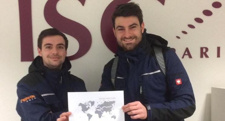 Tour du monde des Alumni ISC Paris : les News Tour du monde des Alumni ISC Paris : les News