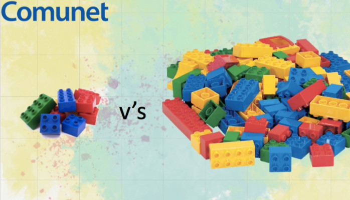 The Cloud - a Lego analogy The Cloud - a Lego analogy
