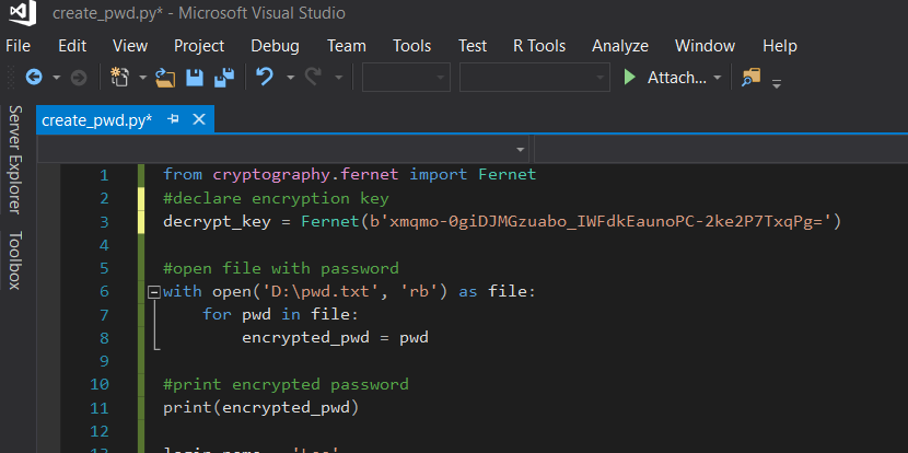 Encrypt Passwords In Python Scripts Encrypt Passwords In Python Scripts
